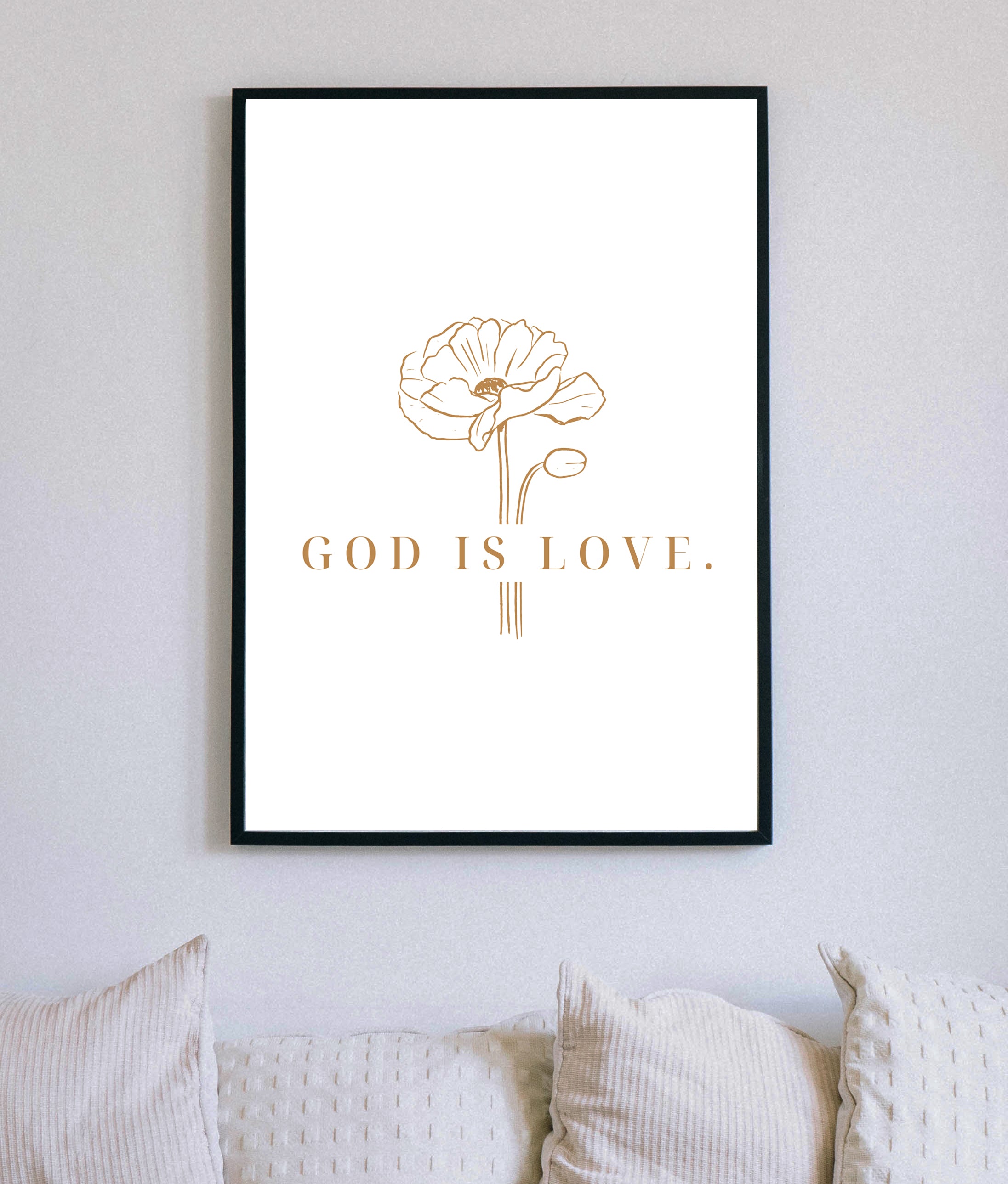 Christian Gifts Home Wall Art Poster Decor Present Ideas Online – Easy ...