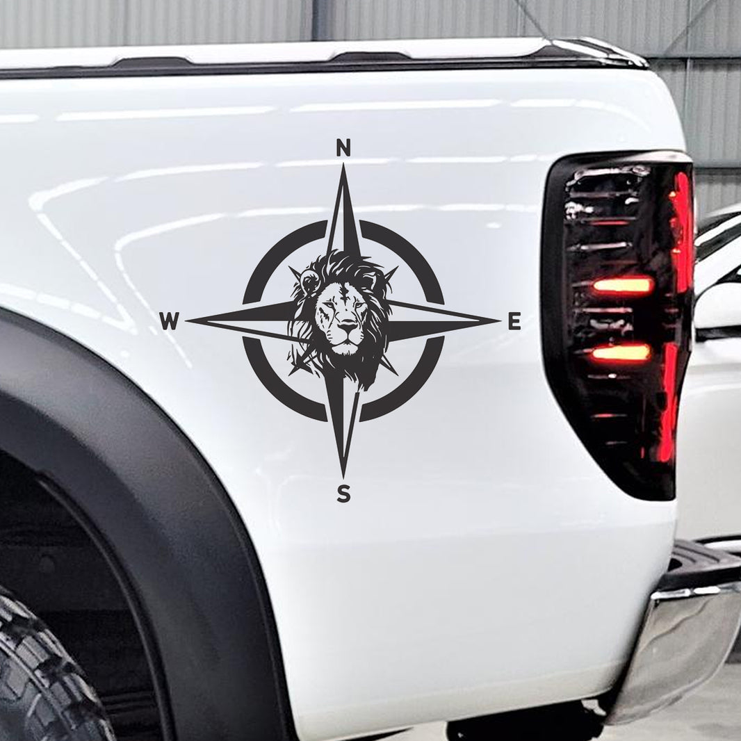 Boernet Afrikaanse Boere Vinyl Decal Sticker Plakker vir Bakkies in SA ...