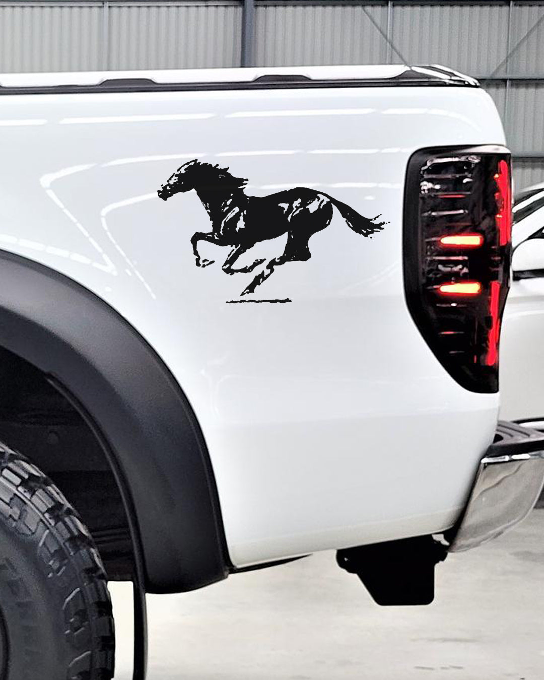 Boerperd Horse Boer Bakkie Car Vehicle Vinyl Decal Sticker Art – Easy ...