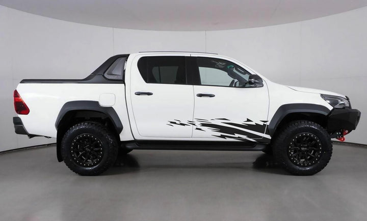 Toyota Hilux Bakkie Vinyl Decal Sticker Graphic Kits South Africa SA ...