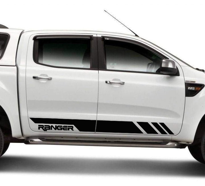 Ford Ranger Bakkie Vinyl Decal Sticker Graphic Kits South Africa SA ...