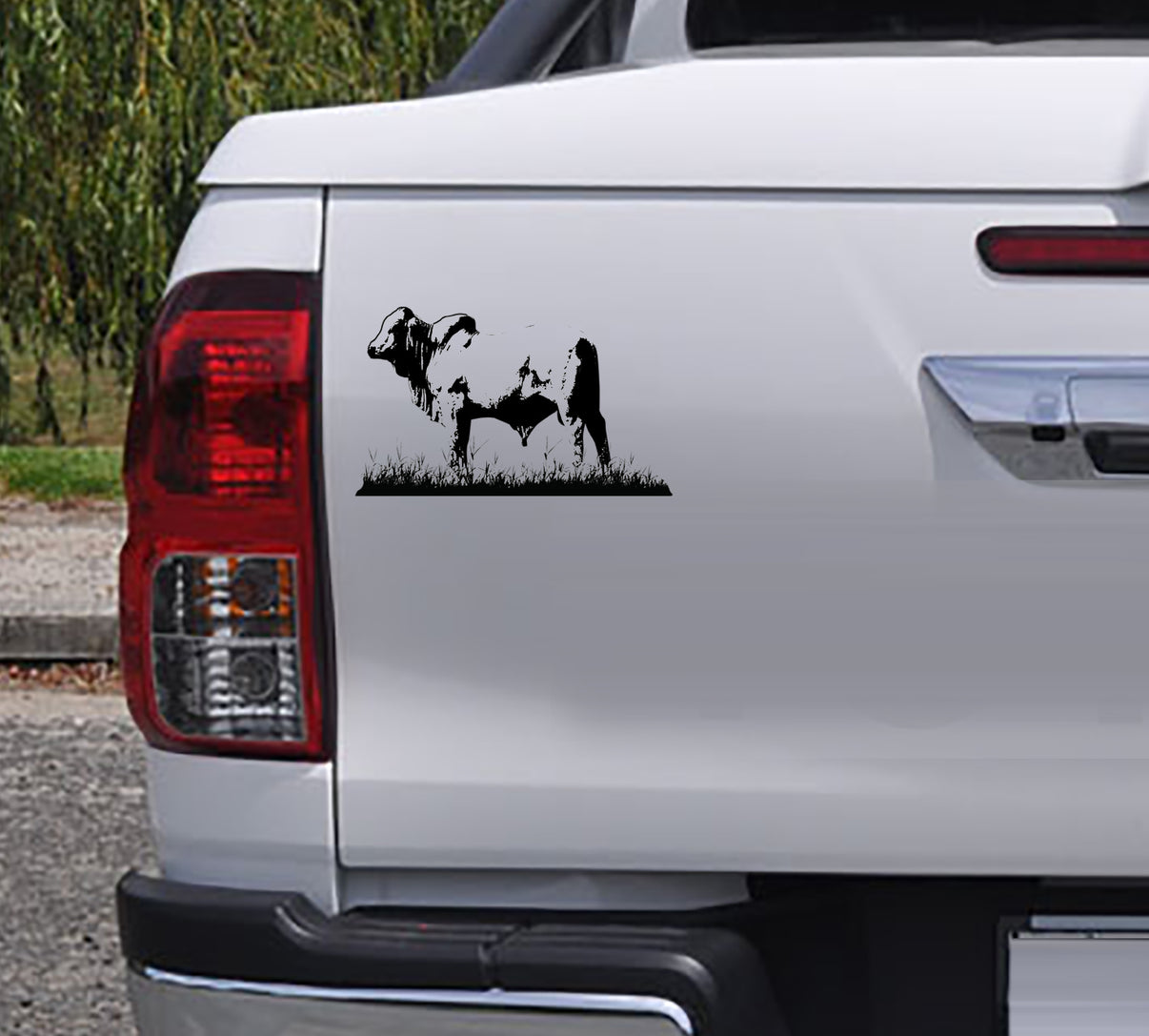 Full Body Brahman Vinyl Decal Sticker – Easy Vinyl ZA
