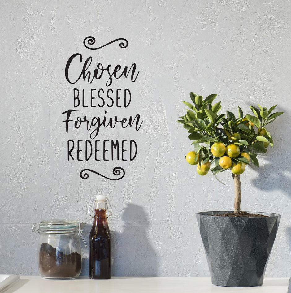 Christian Goods Christian Quotes Scripture Verse Vinyl Decal Sticker SA ...