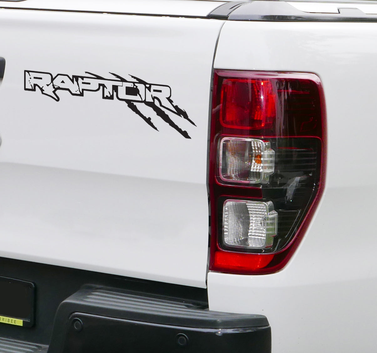 Ford Ranger Raptor Vinyl Decal – Easy Vinyl ZA