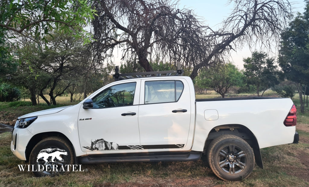 African Wildebeest Vehicle Bakkie Car Vinyl Decal Sticker Art – Easy ...