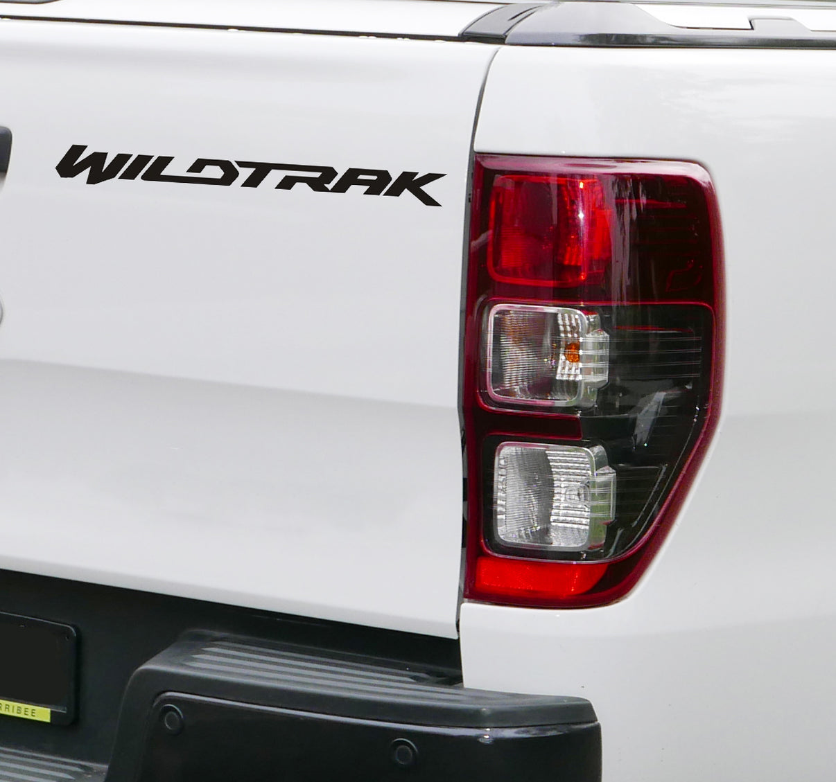 Ford Ranger Bakkie Wildtrack Vinyl Sticker Decal Graphics SA – Easy ...
